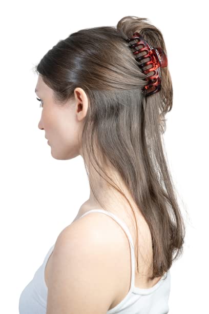 Amazon.com : LELE FASHION Cute Hair Clips For Women Jaw Clips Jumbo ...