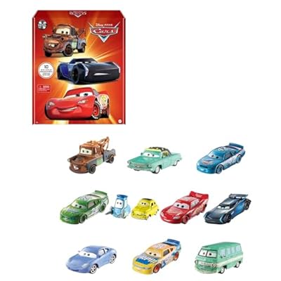Cars 3 Characters Names