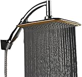 ・ブランド:BQQB・製造元:BQQB・モデル:BQQB・ABS シャワーブースターヘッド。・360°の角度を自由に調整でき、シャワーの死角を回避できます。表面は一体成型で、スケールが取れやすいシリコン素材です。・空気加圧は、天然の雨水に近...