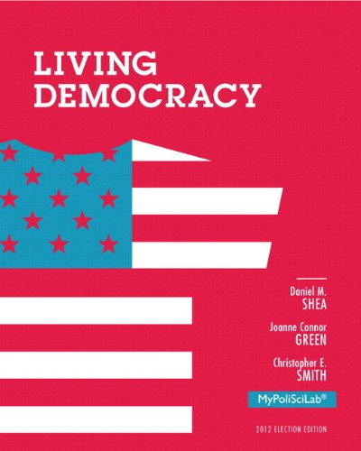 Amazon.com: Living Democracy, 2012 Election Edition, Books a la Carte ...