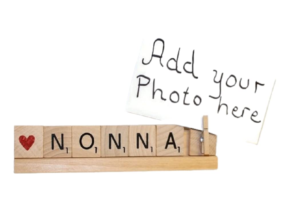 Amazon.com: Hiding Place Boutique, Handmade Nonna Frame, Love Gift ...