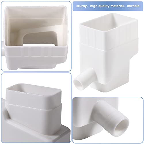 Rainwater Collection System, Downspout Rainwater Collection Diverter ...