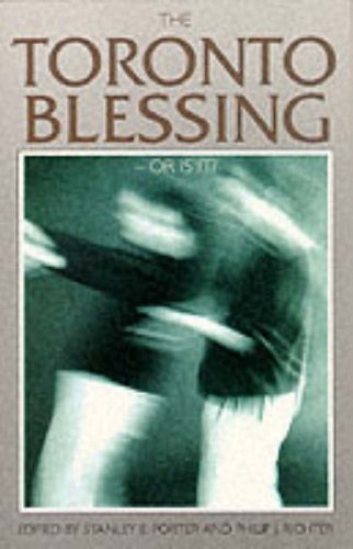 The Toronto blessing-or is it?: Richter, Philip: 9780232521306: Books ...
