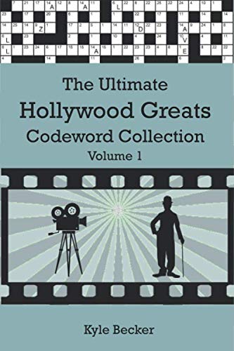 The Ultimate Hollywood Greats Codeword Collection Volume 1: The ...