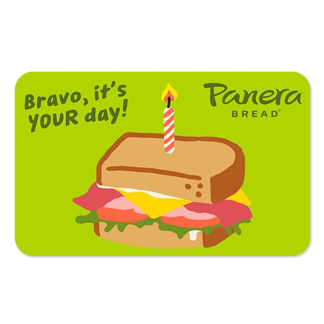 Amazon.com: Panera Bread Bravo Day Gift Card - Email Delivery : Gift Cards