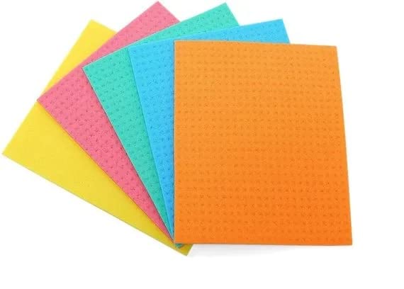 3G Sponge Wipe for Kitchen Cleaning and Multipurpose Use (Pack of 3 ...