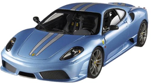 Hot Wheels Collector Foundation Ferrari 430 Scuderia 1:18 Scale - Blue ...