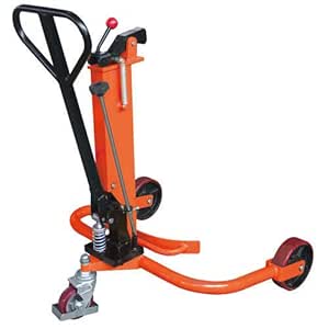 Jet Two Wheel Manual Drum Movement Trolley with Capacity 2.5 Tonnes ...