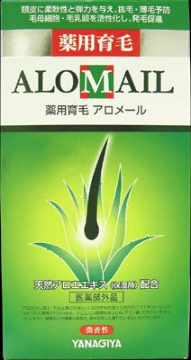 Amazon.com : YANAGIYA | Hair Regrowth Treatment | ALOMAIL 240ml (Japan ...