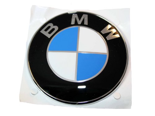 Amazon.com: BMW e31 e53 e65 e66 Rear Hatch/Trunk Emblem KIT +Clips OEM ...