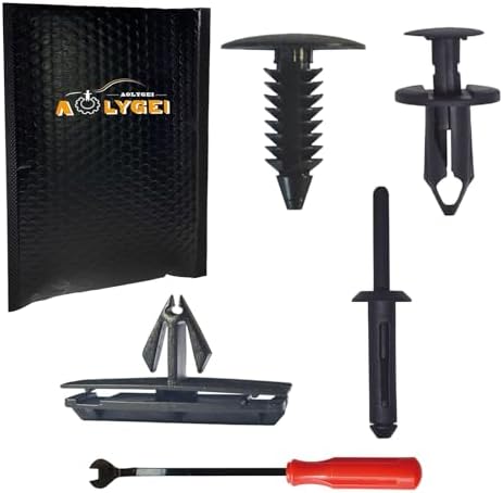 GOOACC 60Pcs Blind Rivet Fender Flare Rocker Moulding Clip Bumper ...