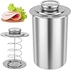 Amazon.com: KTZCTPCA Ham Meat Press Maker with Thermometer, Stainless ...