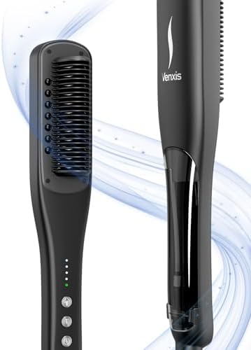 Amazon.com : Wavytalk Pro Steam Hair Straightener Brush, 3 in 1 ...