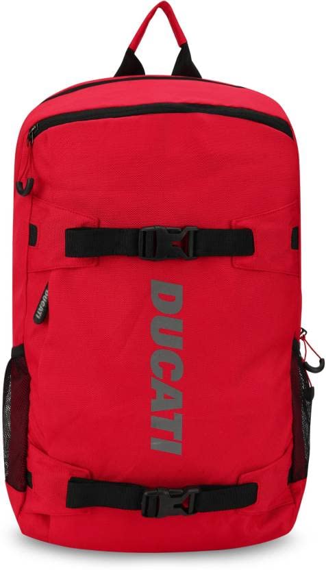 Buy Ducati Medium 28 L Laptop Backpack DC21/029C (Red) at Amazon.in
