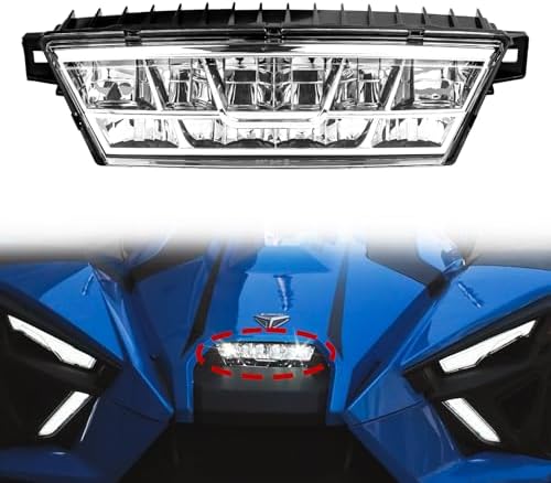 Amazon.com: LUXEMOTO LED Headlight for Polaris Slingshot, Front Center ...
