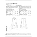 Amazon.com: VOGUE PATTERNS V9112 Misses' Dress, Size Y (XSM-SML-MED ...