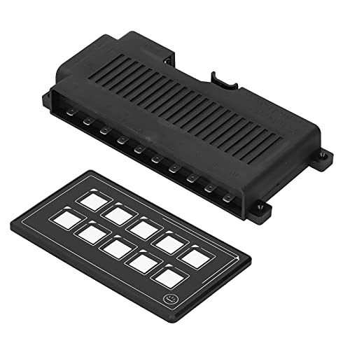 RV Switch Panel, LED Touch Control Switch Panel APP Control DC 11-30V ...