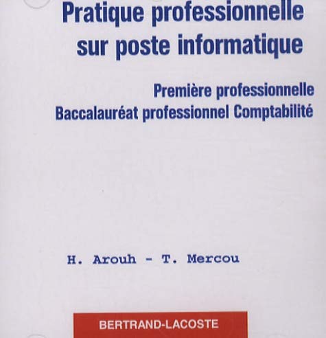 CD CORRIGE P P P I 1ERE PROF COMPTA : .: Amazon.es: Libros