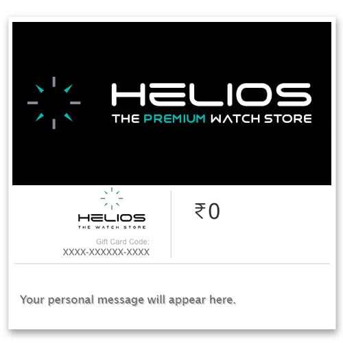 Helios The Watch Store - Digital Voucher : Amazon.in: Gift Cards