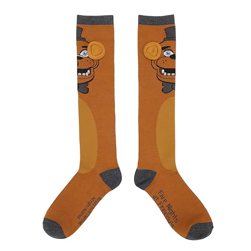 Snapklik.com : Five Nights At Freddys 3D Freddy Fazbear Womens Knee ...
