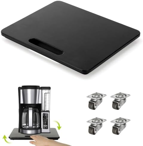 Amazon.com: Aieve Appliance Sliding Tray for Kitchen Appliance, Wooden ...