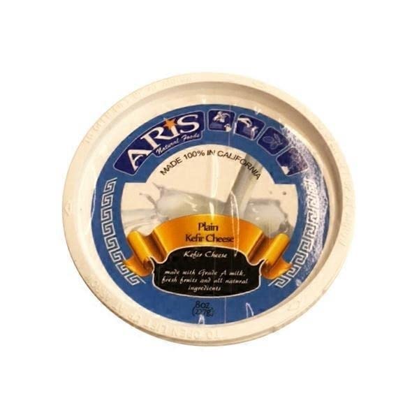 Amazon.com: Aris Natural Fo, Greek Yogurt Plain, 8 Ounce : Grocery ...