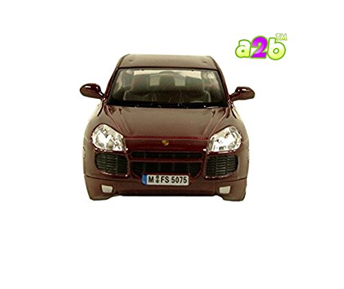 Kinsmart Die Cast Porsche Cayenne Turbo, Maroon : Amazon.in: Toys & Games