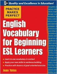English Vocabulary For Beginning ESL Learners 1st (first) edition Text ...