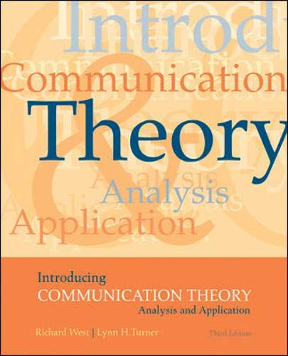 Introducing Communication Theory: Analysis and Application ...