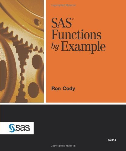 SAS Functions by Example: 9781590473788: Computer Science Books ...