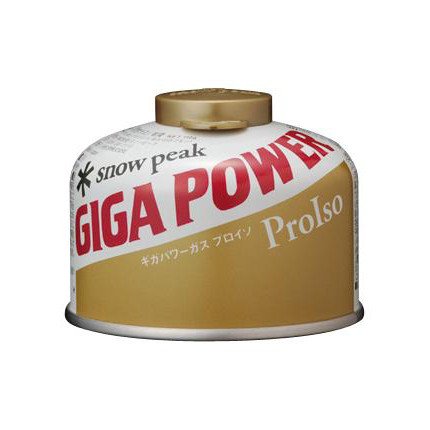 Amazon.com : Snow Peak Gigapower Fuel 110 Gold, High Performance Four ...