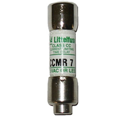 Littelfuse CCMR-7, 7 Amp 600V Midget, Time Delay, Current Limiting ...