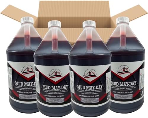 Amazon.com: Southeast Softwash Mud May Day - Red Clay Stain Removal ...
