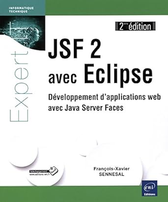 Amazon.co.jp: JSF 2 avec Eclipse - Développement d'applications web ...