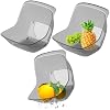 Ratpzou Colino A Cestello Per Scolare - 3 Pezzi Bacino Per La Frutta ...