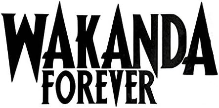 Amazon.com: Wakanda Forever Decal Vinyl Sticker|Cars Trucks Vans Walls ...