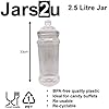 9 Jumbo Jar Party Pack with Scoop and Bags : Amazon.co.uk: Home & Kitchen