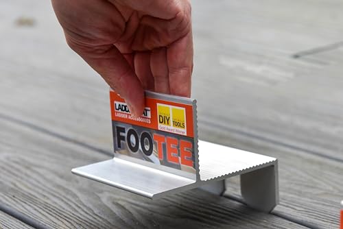 Ladder Safety Anti-Slip Footing Device for Decking and Grass | Footee ...