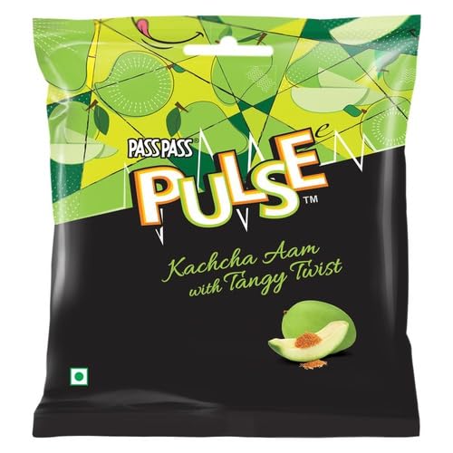 Pulse Kacha Aam Candy Pouch, 190 Gram : Amazon.in: Grocery & Gourmet Foods