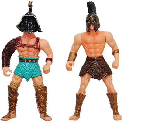 Buy Origin Gladiator Action Figures - Set of 2 (Multicolor) Online at ...