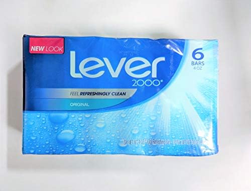 Amazon.com : Lever 2000 Bar - Original - 4 oz - 6 ct : Beauty ...
