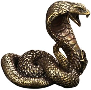 Outdoor Statues Metal Snake Figirine Sculpture Brass Snake Statues ...