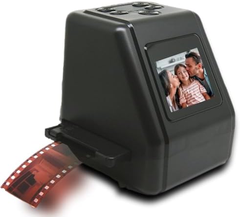 Bewinner Film and Slide Scanner, Negative Scanner, 12MP Slide Film ...