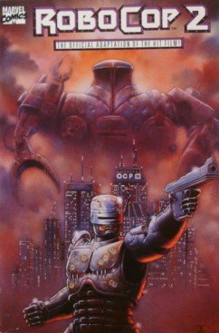 Amazon.com: Robocop 2 : The Official Adaptation of the Hit Film! : Vol ...