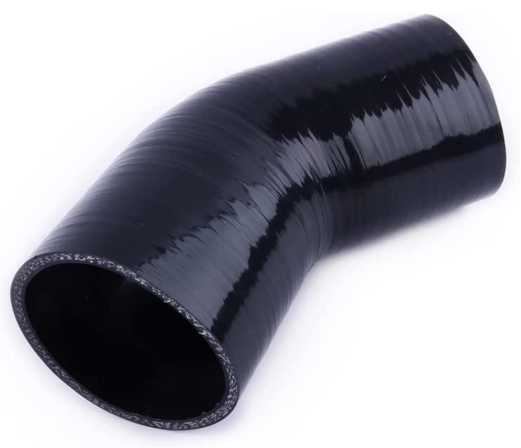 Amazon.com: ZAP Performance 45 Degree ID 2.5"(63mm) Elbow Silicone Hose ...