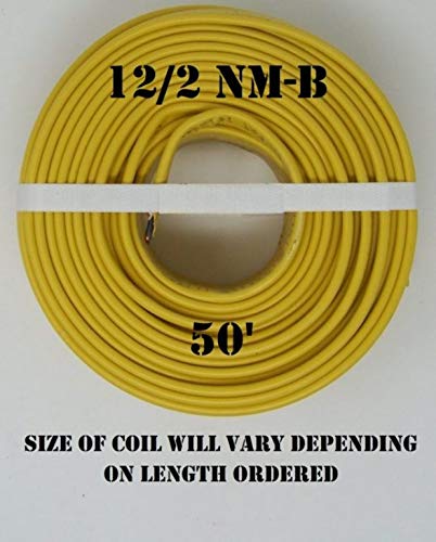 Cable Cabana 12/2 NM-B x 50' Non-Metallic Sheathed Electrical Cable ...