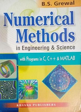 Buy Numerical Methods In Engineering & Science By BS Grewal (Second ...