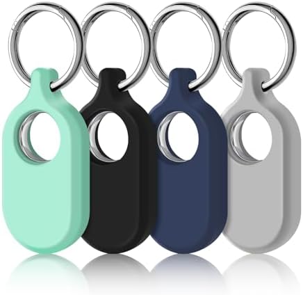 DDJ for Samsung Smart Tag 2 Case [4-Pack], 360° Protective Cover for ...