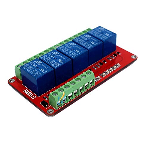 RM5LS Relay Module, 5 Relay Control Module/Relay Module/Low Level ...