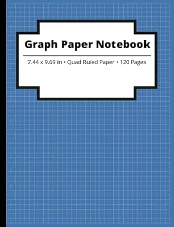 Graph Paper Notebook: Grid Paper Notebook (Blue), Grid Paper for Math ...